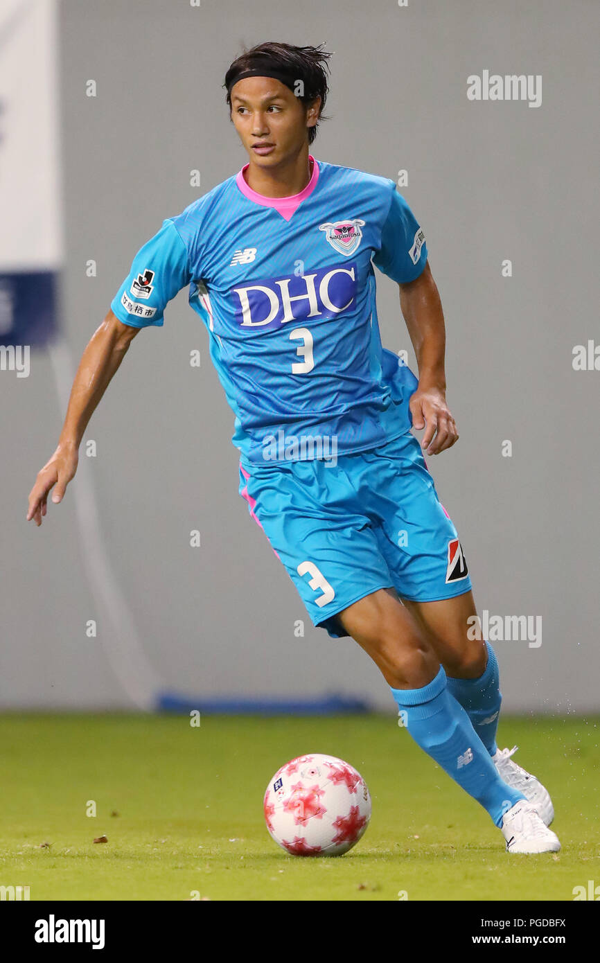 Best Amenity Stadium, Saga, Japan. 22nd Aug, 2018. Yuji Takahashi ...