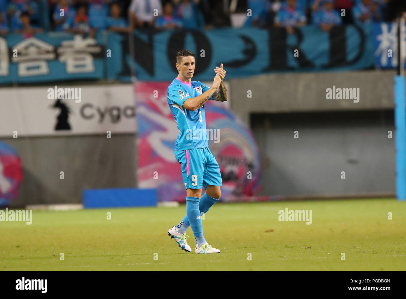 Best Amenity Stadium, Saga, Japan. 22nd Aug, 2018. Fernando Torres (Sagan), AUGUST 22, 2018 ...