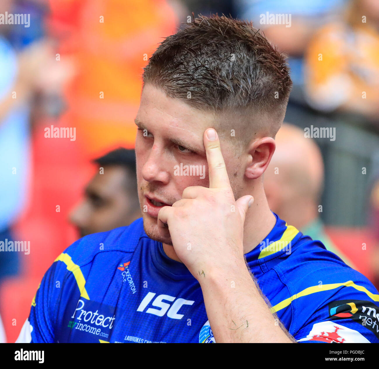 After his teams defeat hi-res stock photography and images - Alamy