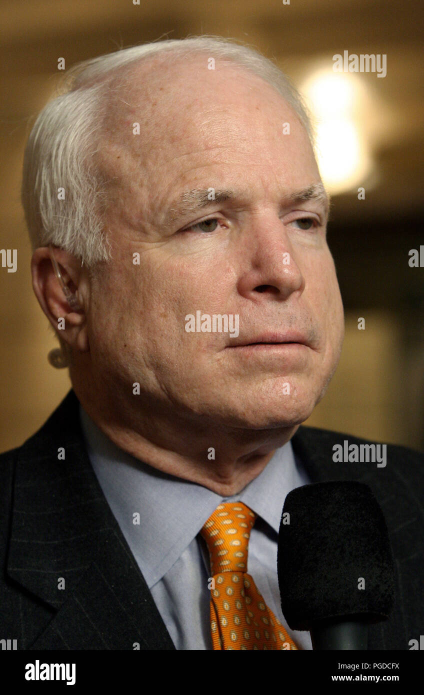 Munich, Germany. 04th Feb, 2006. US Senator John McCain pictured at the ...
