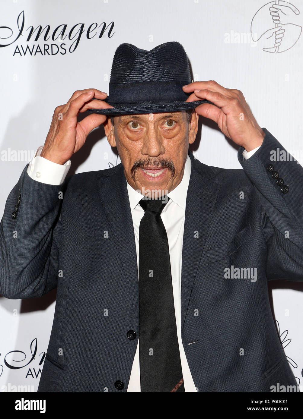 LOS ANGELES, CA - AUGUST 25: Danny Trejo, attends 33rd Annual Imagen ...