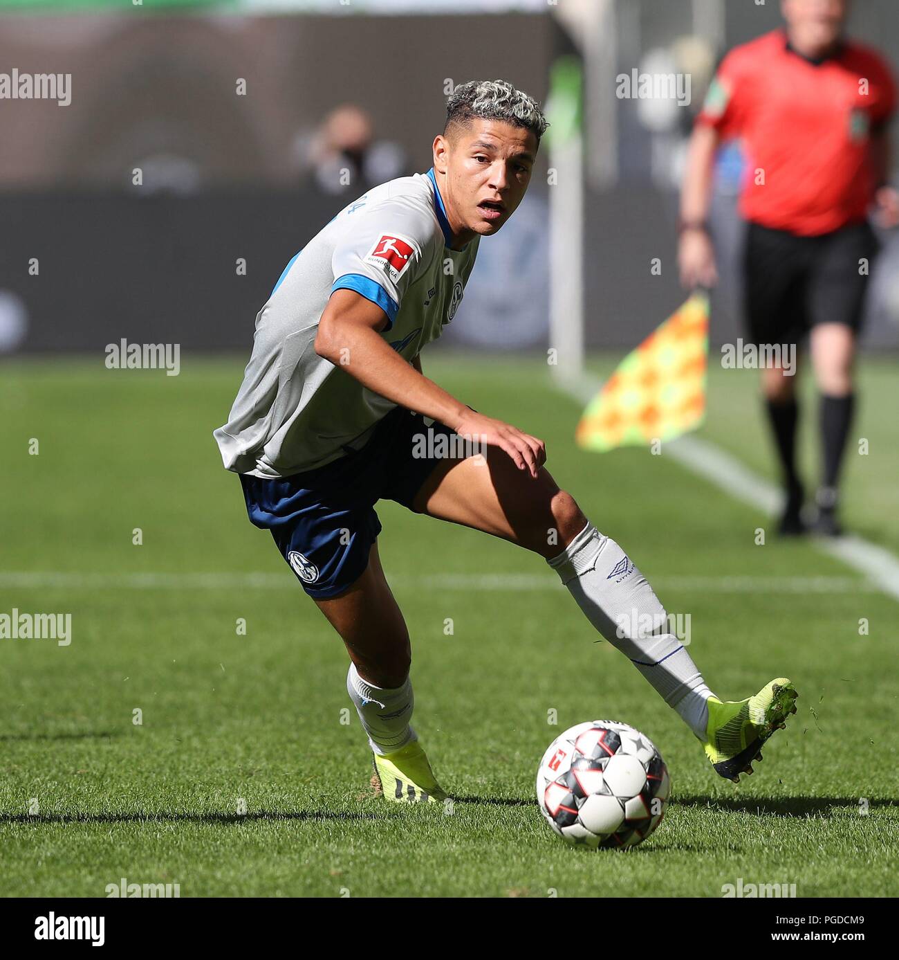 Wolfsburg, Germany. 25th Aug, 2018. firo football, football, 25.08.2018 ...