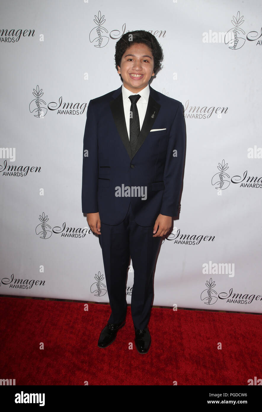 LOS ANGELES, CA - AUGUST 25: Anthony Gonzalez, attends 33rd Annual ...