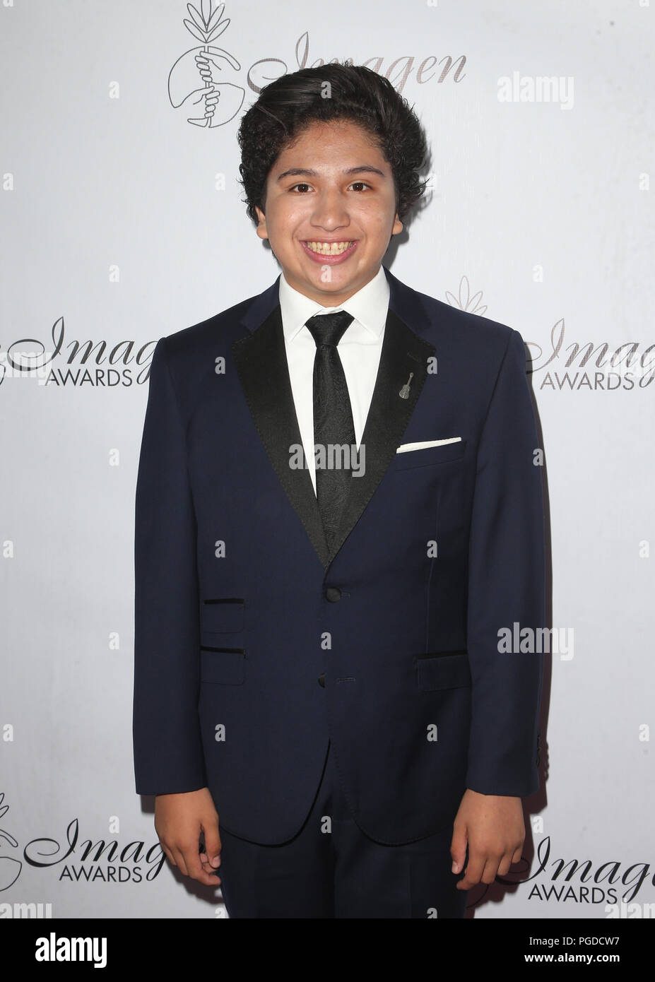 LOS ANGELES, CA - AUGUST 25: Anthony Gonzalez, attends 33rd Annual ...