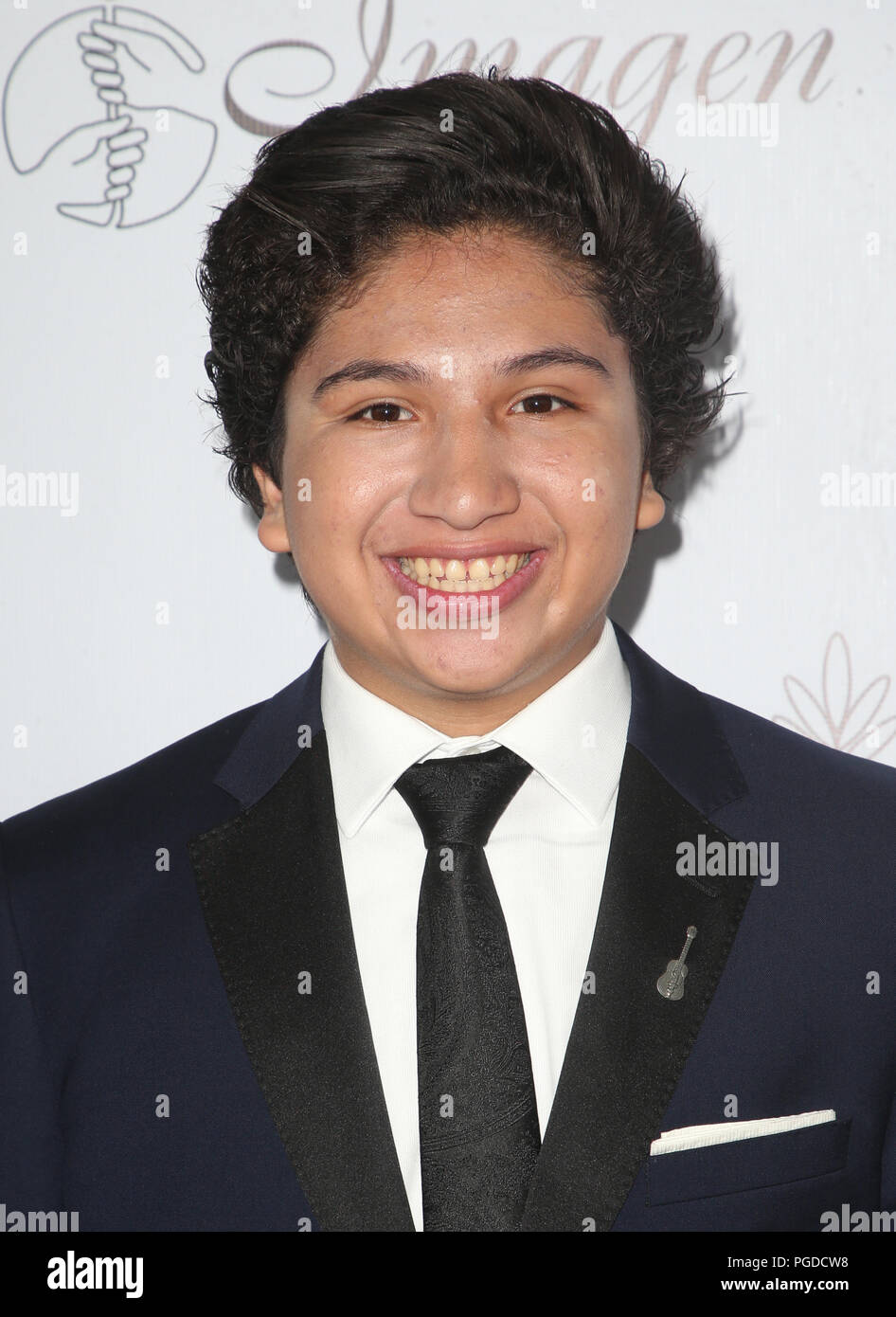LOS ANGELES, CA - AUGUST 25: Anthony Gonzalez, attends 33rd Annual ...
