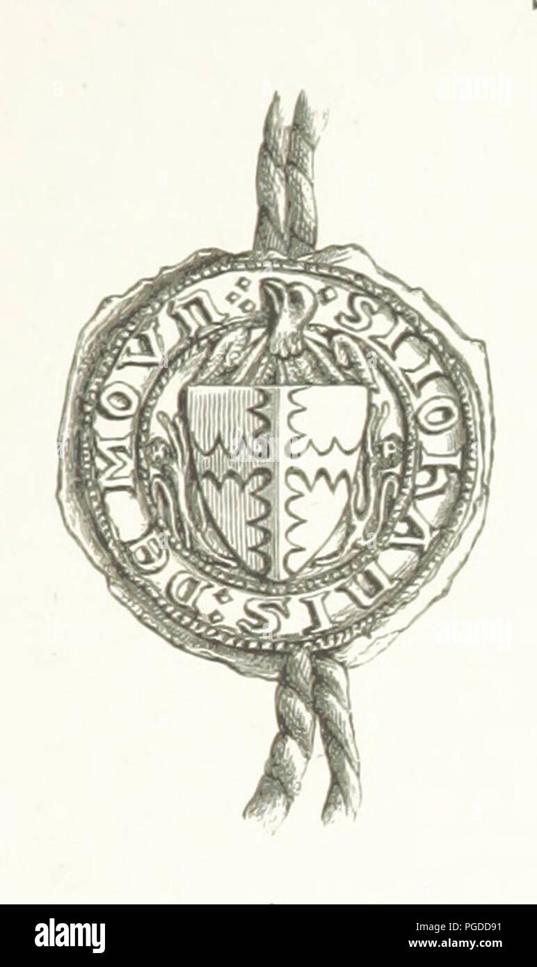 Image from page 65 of 'Dunster and its Lords, 1066-1881 ... With a ...