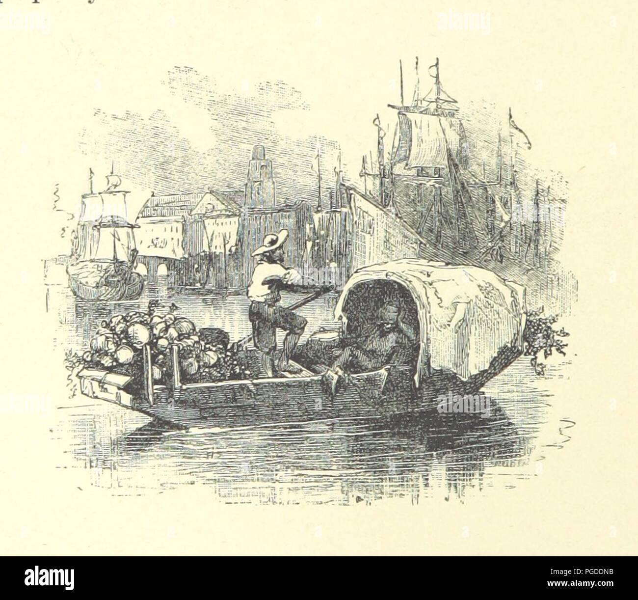 Image from page 70 of 'The Picture Gallery of the Nations' Stock Photo ...