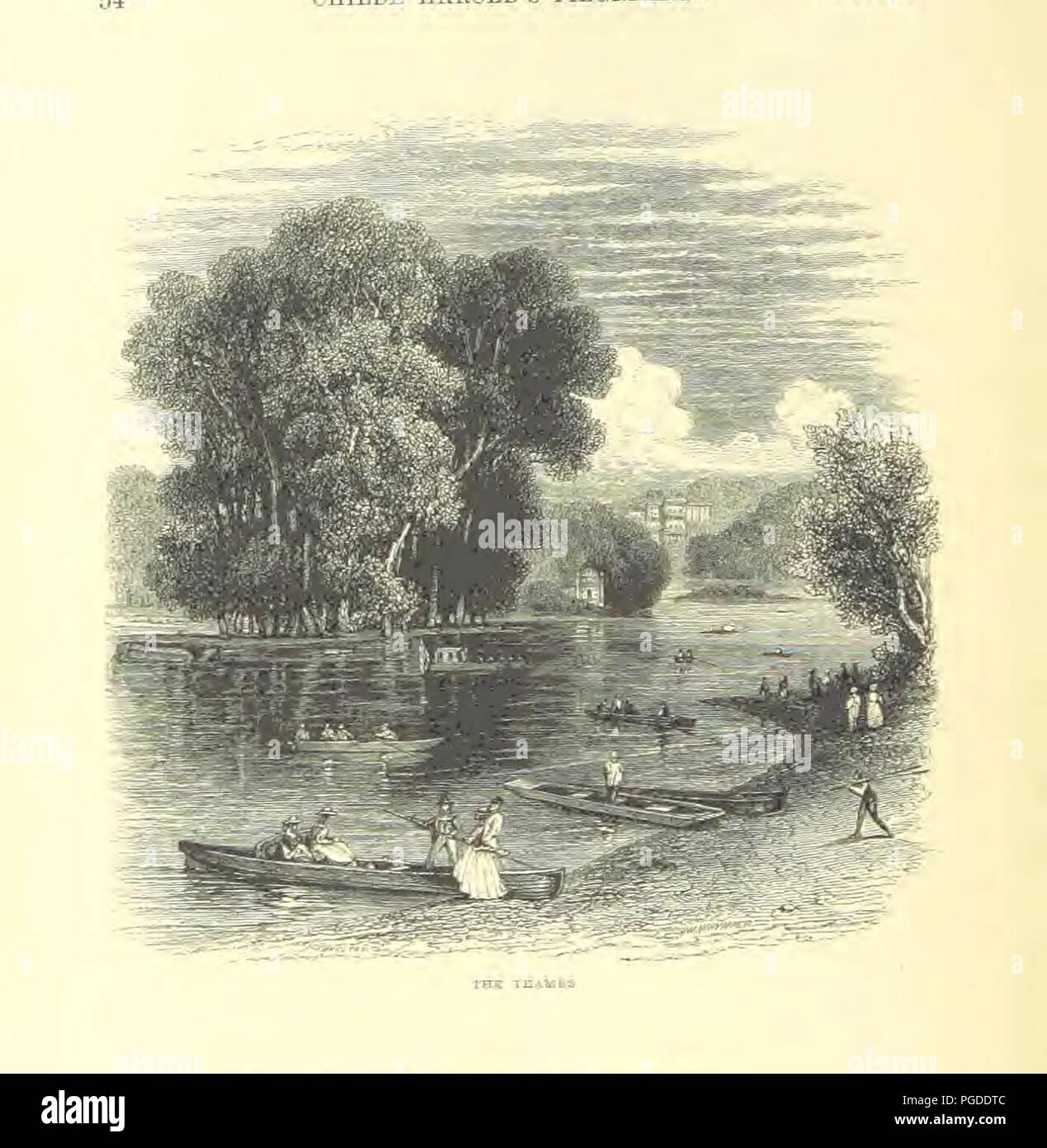 Childe harold’s pilgrimage hi-res stock photography and images - Alamy