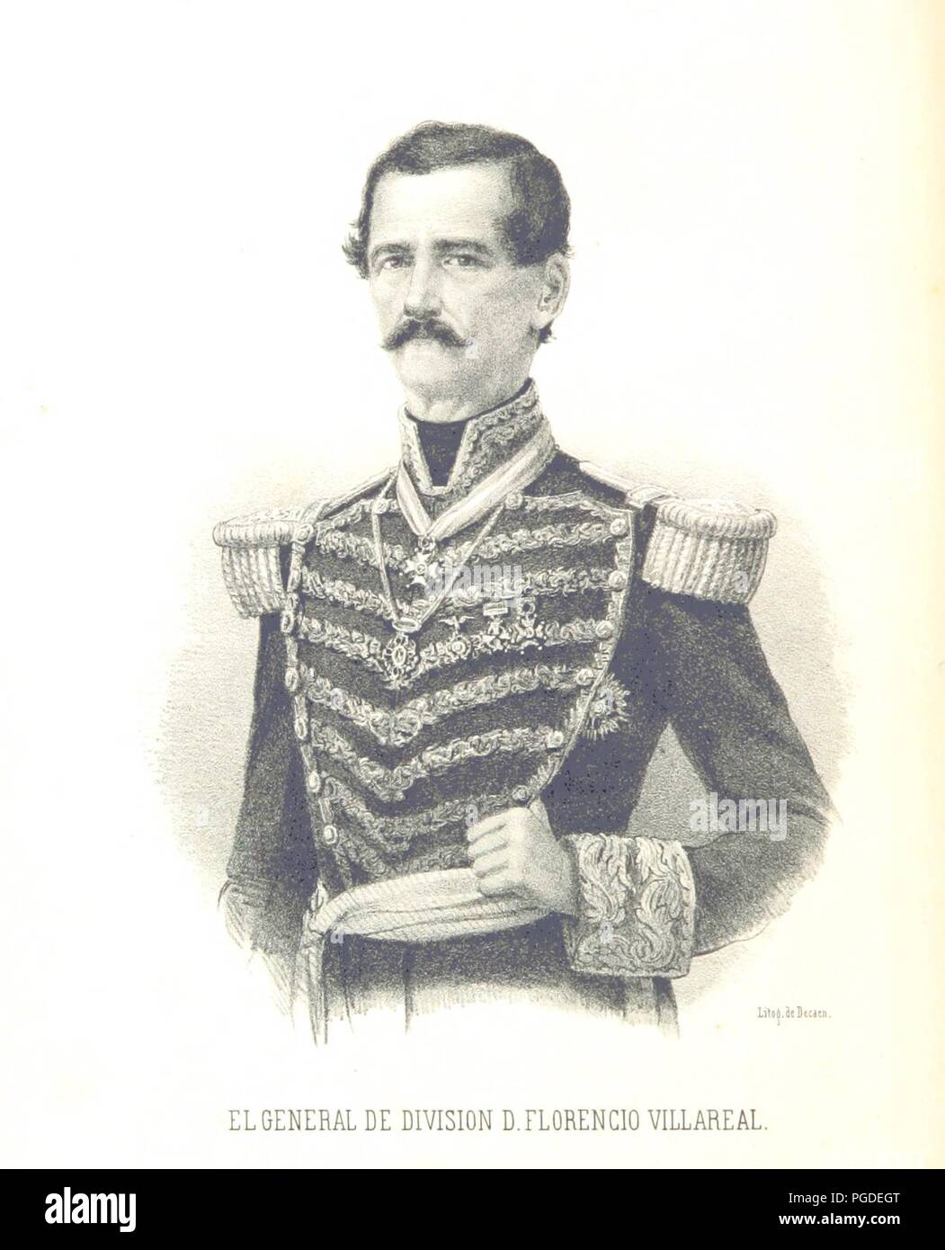 Image from page 82 of 'Historia de la Revolucion de México contra la ...