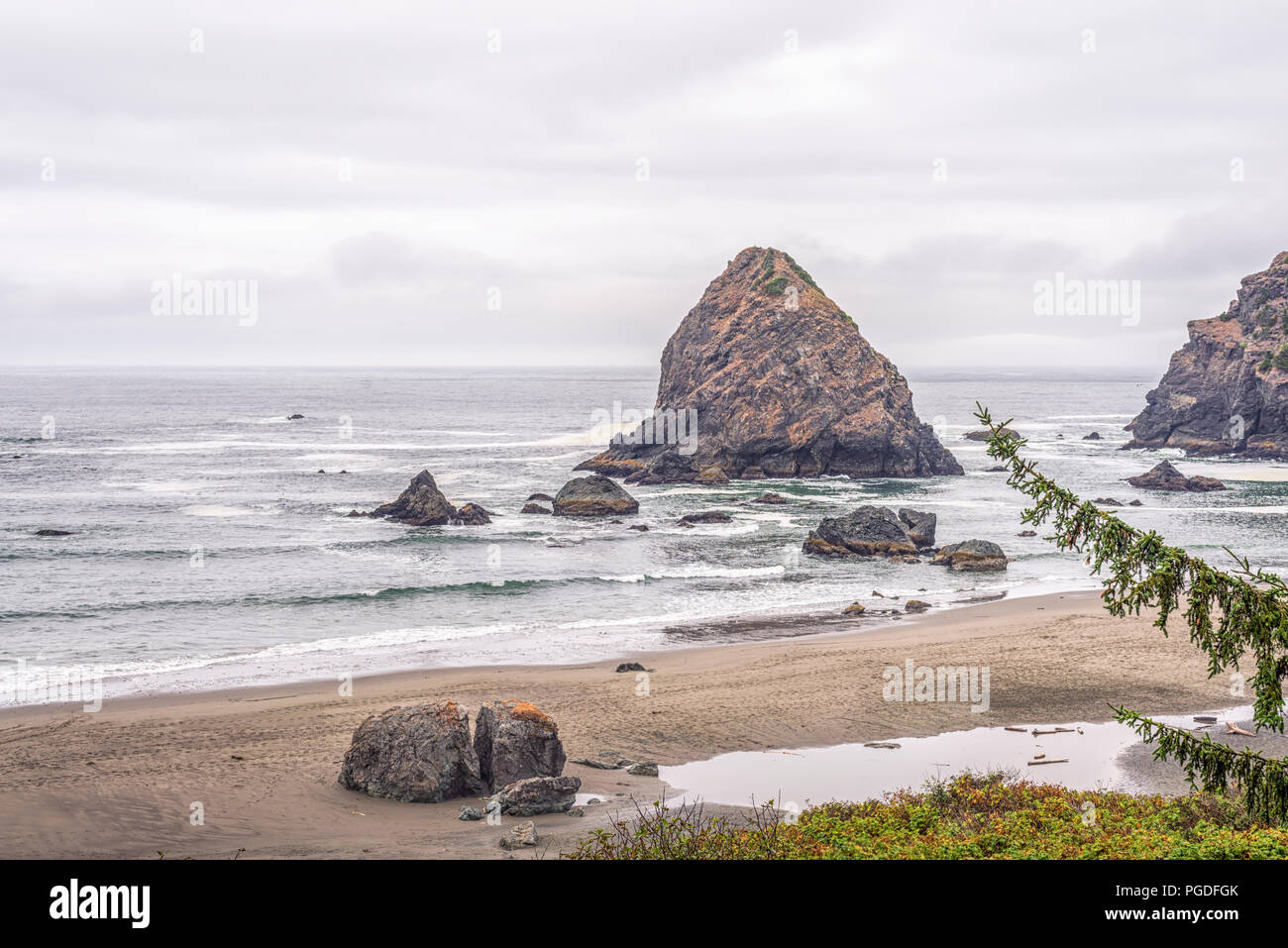Whaleshead Beach. Samuel H. Boardman State Scenic Corridor ...