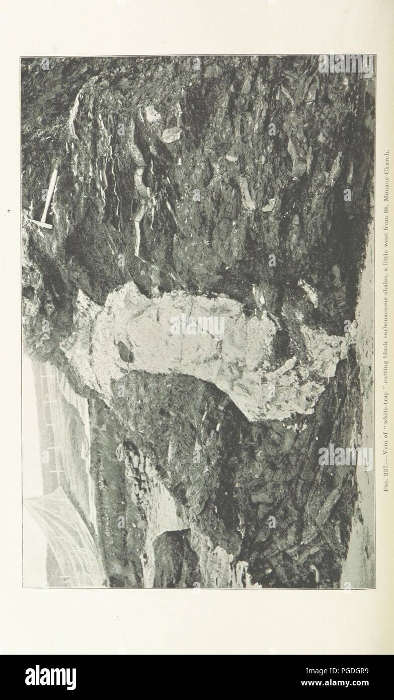 Image from page 112 of 'The Ancient Volcanoes of Great Britain ... With ...