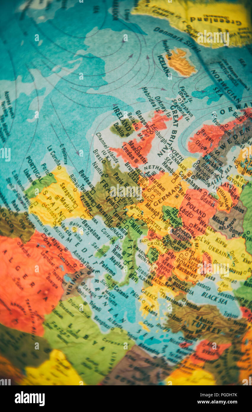 Countries of europe hi-res stock photography and images - Alamy