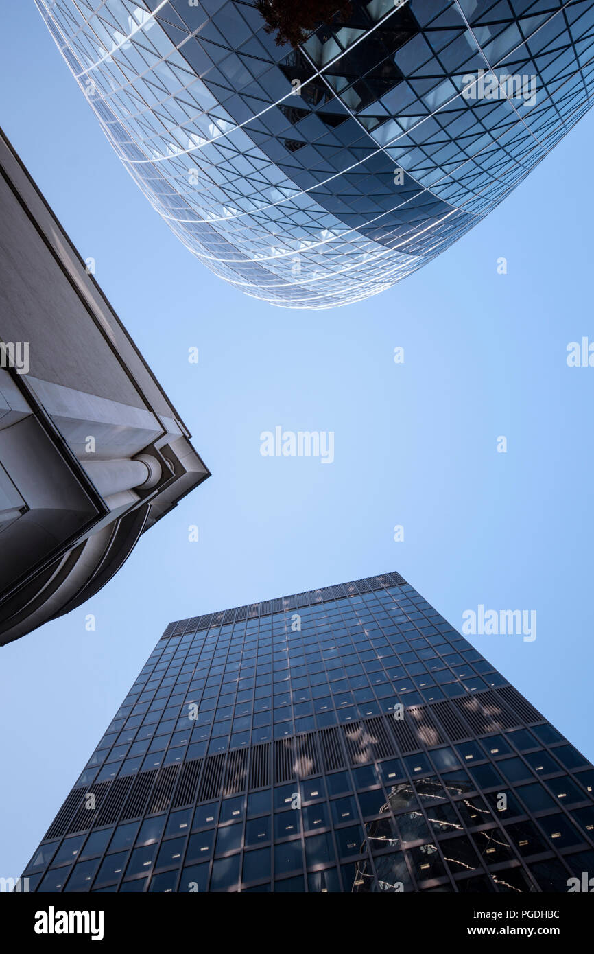 High rise office buildings in London, England, UK Stock Photo - Alamy