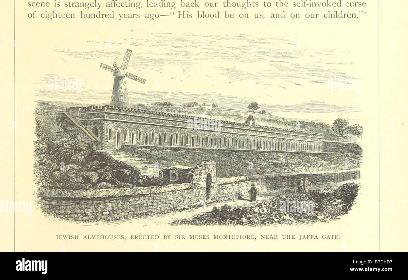 Image from page 121 of '“Those Holy Fields.” Palestine, illustrated by ...