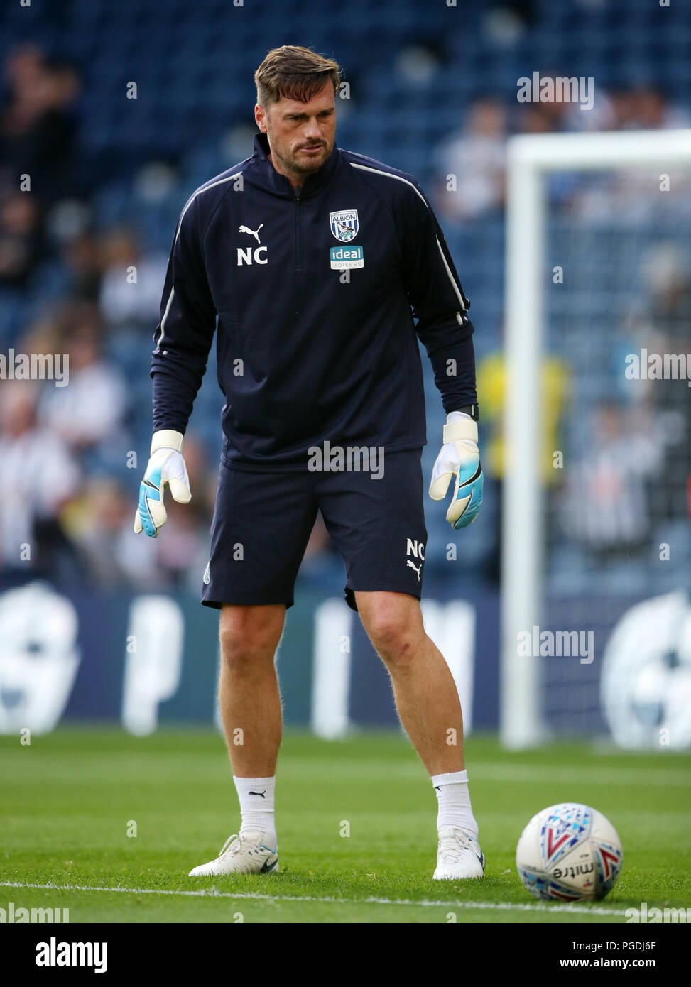 West Bromwich Albion goalkeeping coach Neil Cutler Stock Photo - Alamy