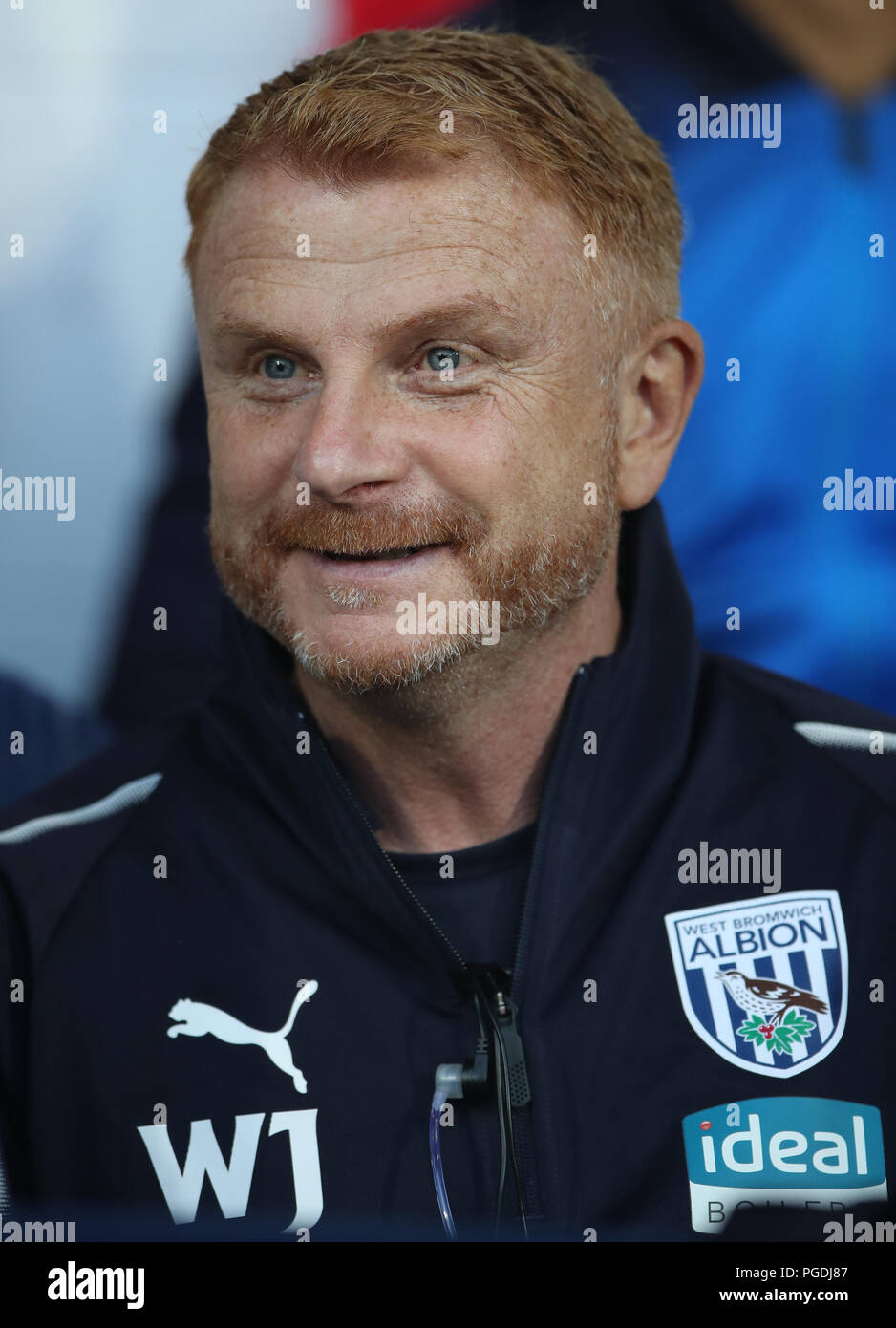 West Bromwich Albion assistant head coach Wayne Jacobs Stock Photo - Alamy