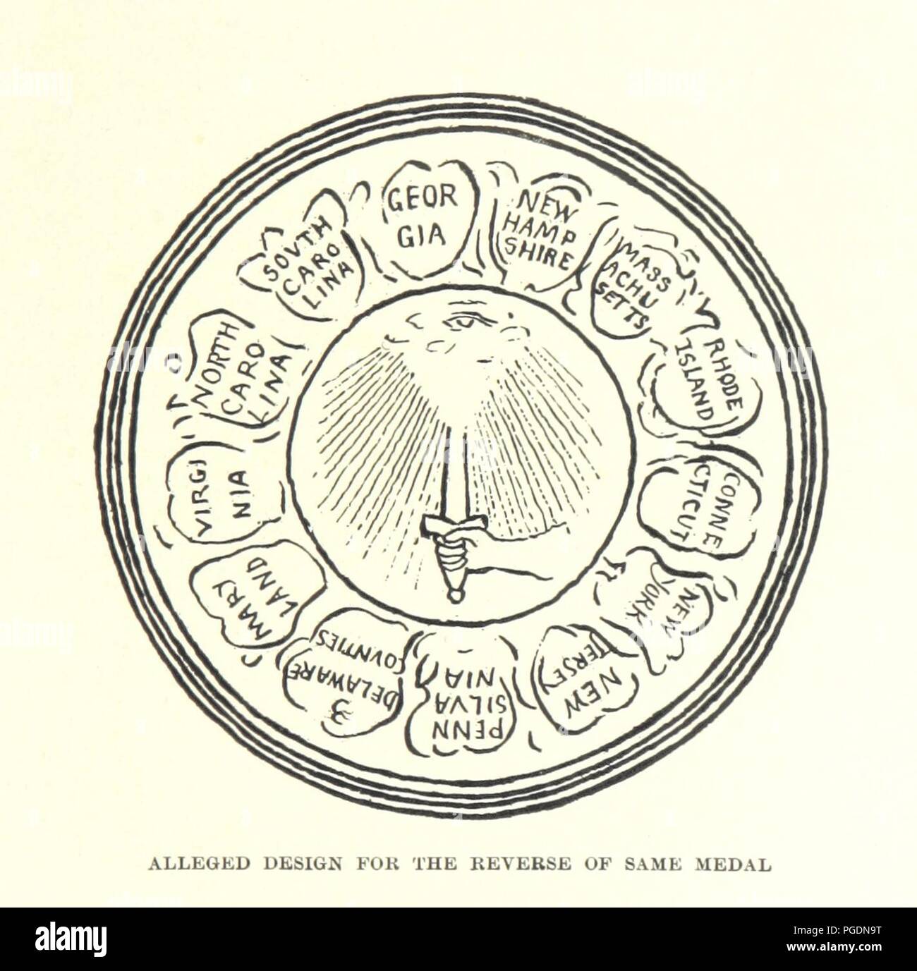 Image from page 189 of 'Historic Side-Lights ... Illustrated with ...