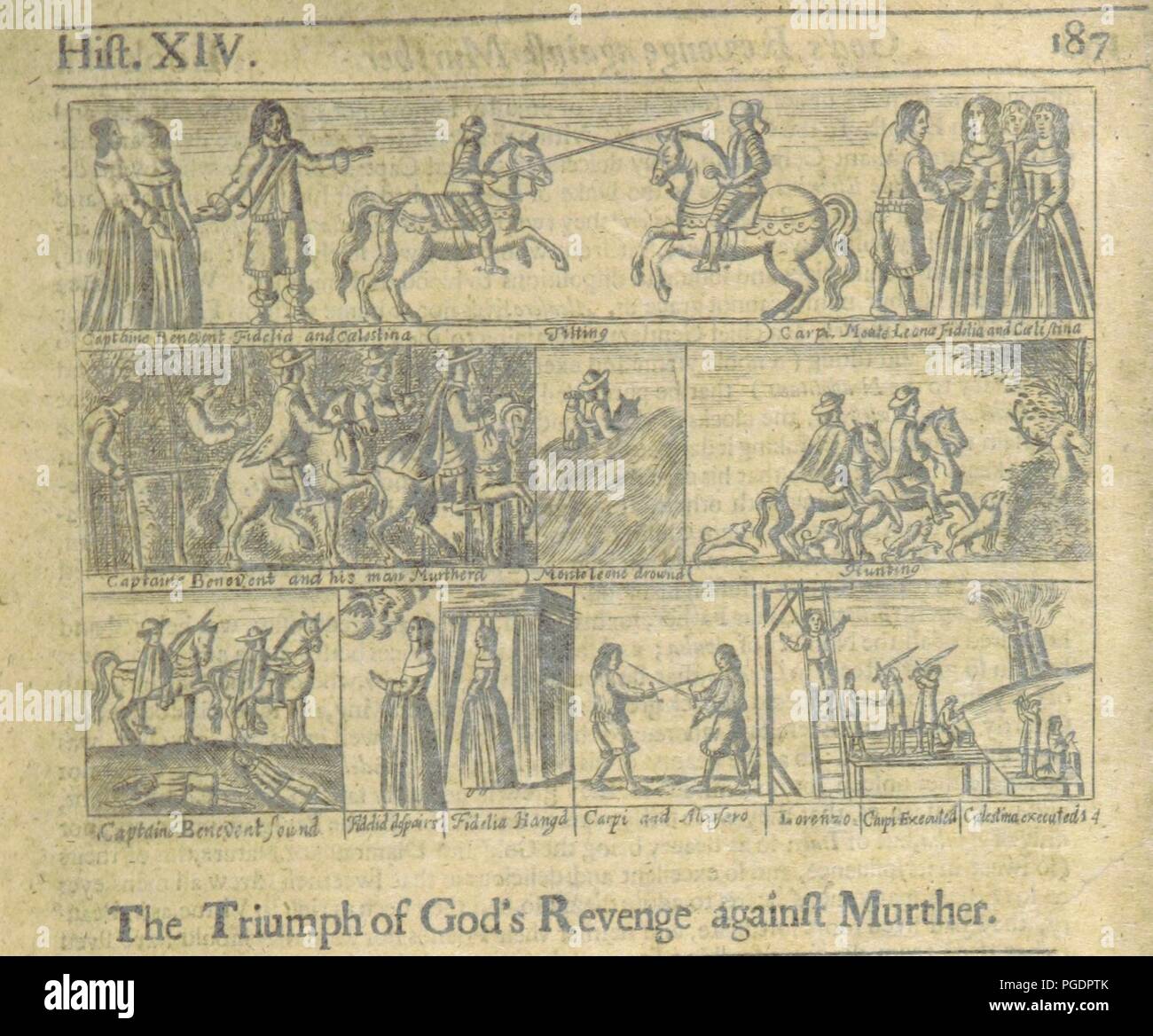 Image from page 217 of 'The Triumphs of Gods Revenge against the Crying ...