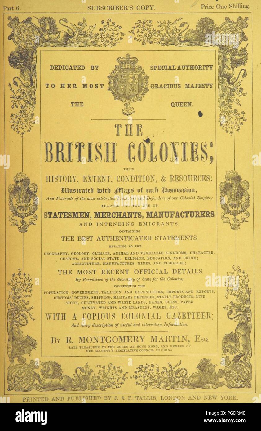 Image from page 233 of 'The British Colonies; their history, extent ...