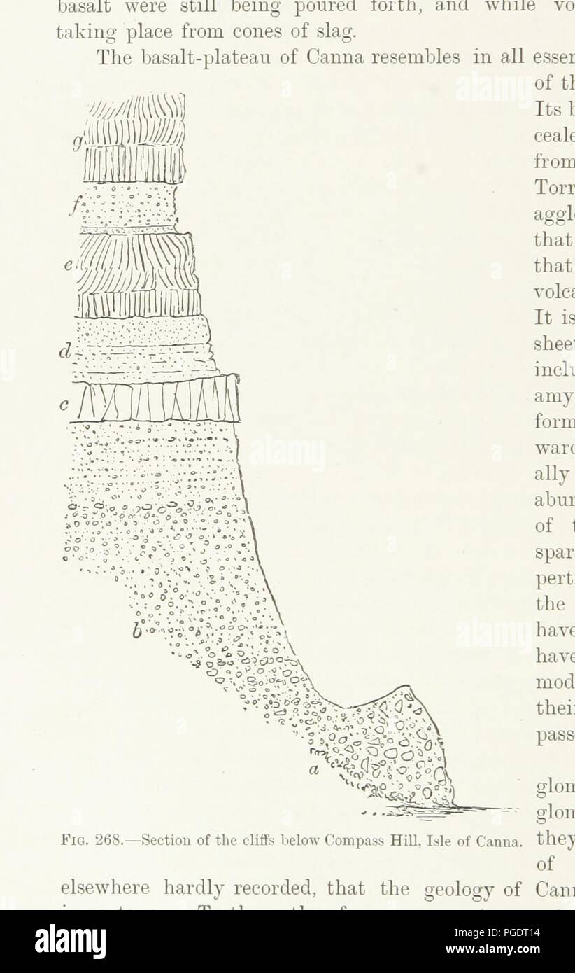 Image from page 240 of 'The Ancient Volcanoes of Great Britain ... With ...