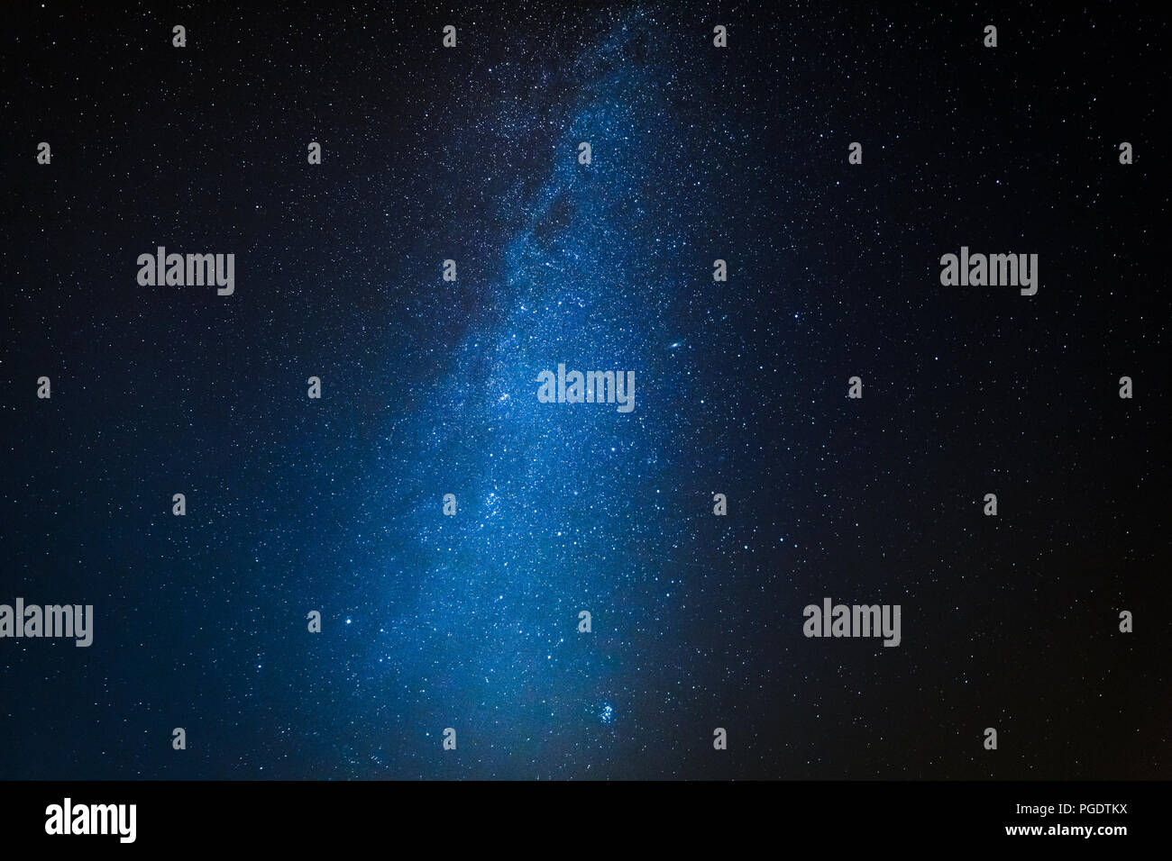 Stunning universe and constellation with million stars Stock Photo - Alamy