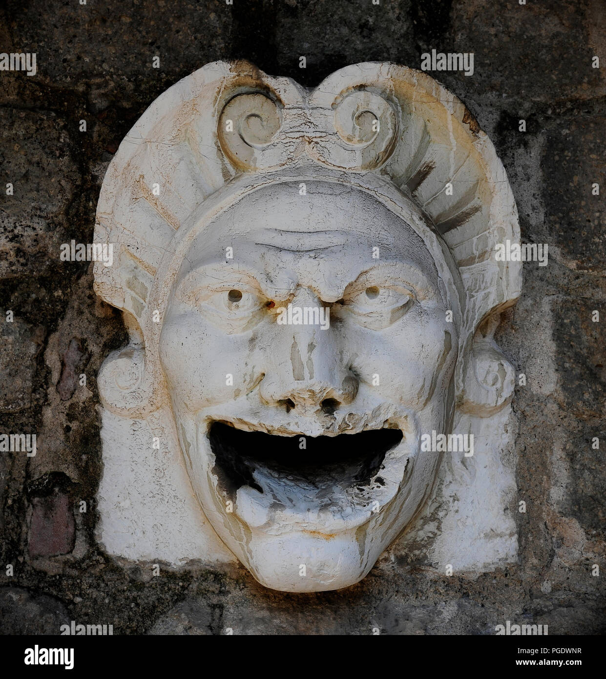 Grotesque Stone Statue High Resolution Stock Photography and Images - Alamy