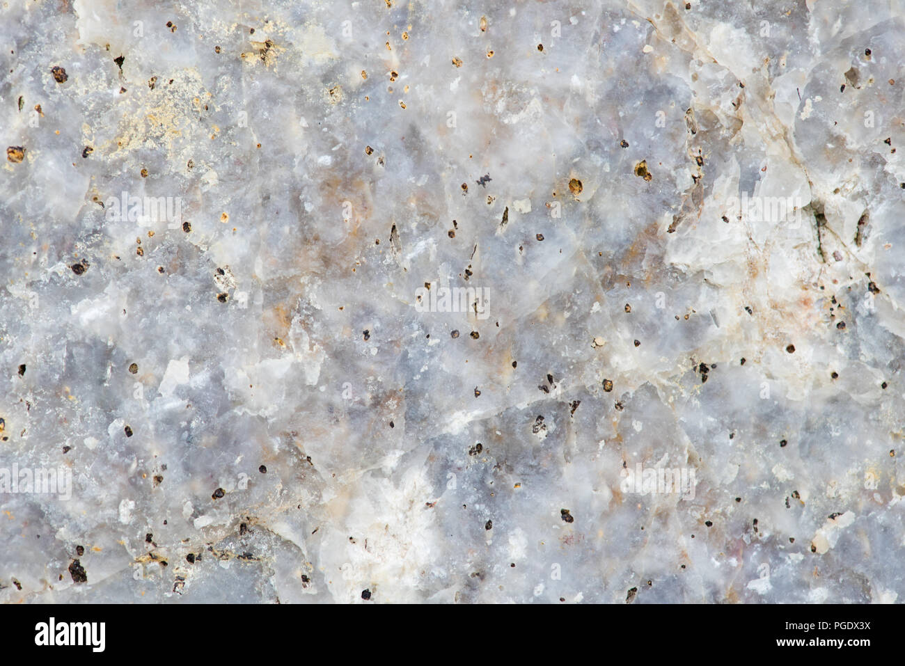 Close up of white granite pattern. Stone texture Stock Photo - Alamy