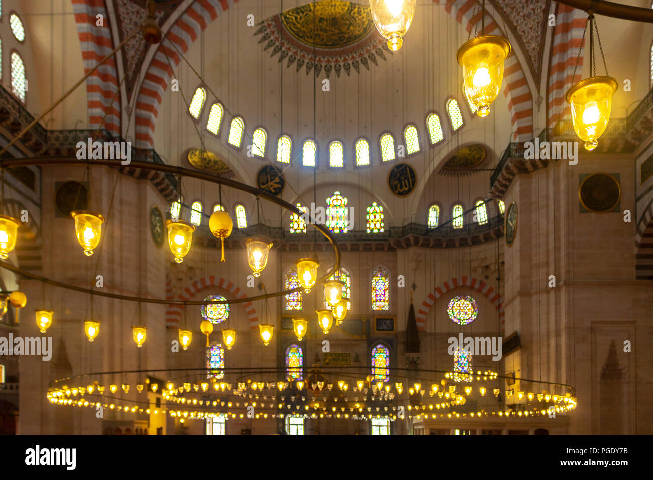 Suleiman mosque istanbul hi-res stock photography and images - Alamy