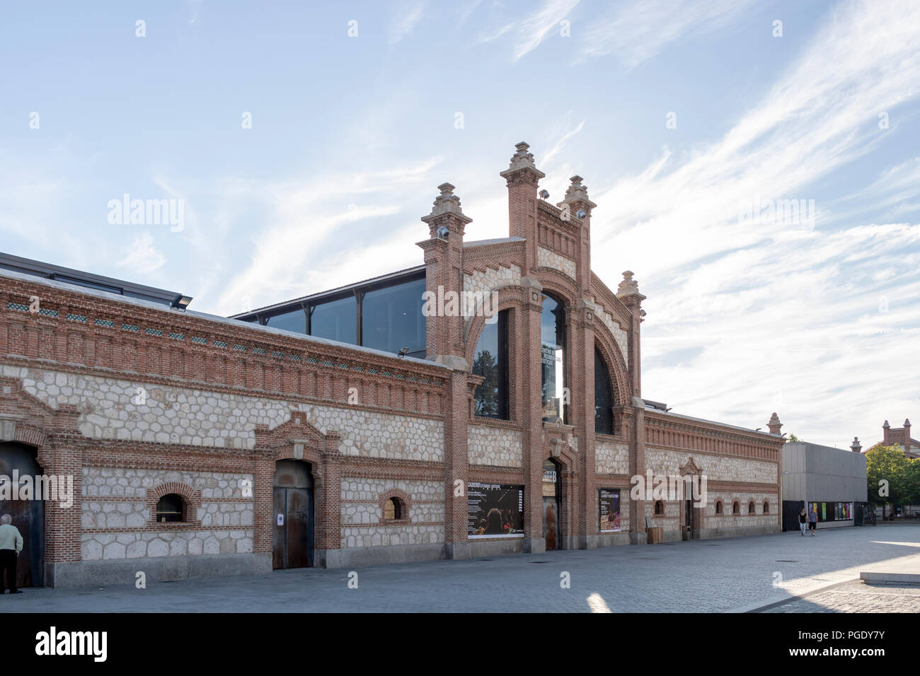 Matadero cultural centre hi-res stock photography and images - Alamy