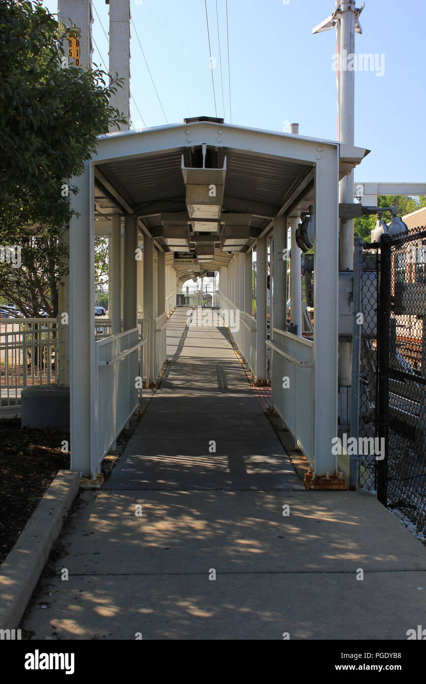 Covered Pedestrian Walkway High Resolution Stock Photography and Images ...