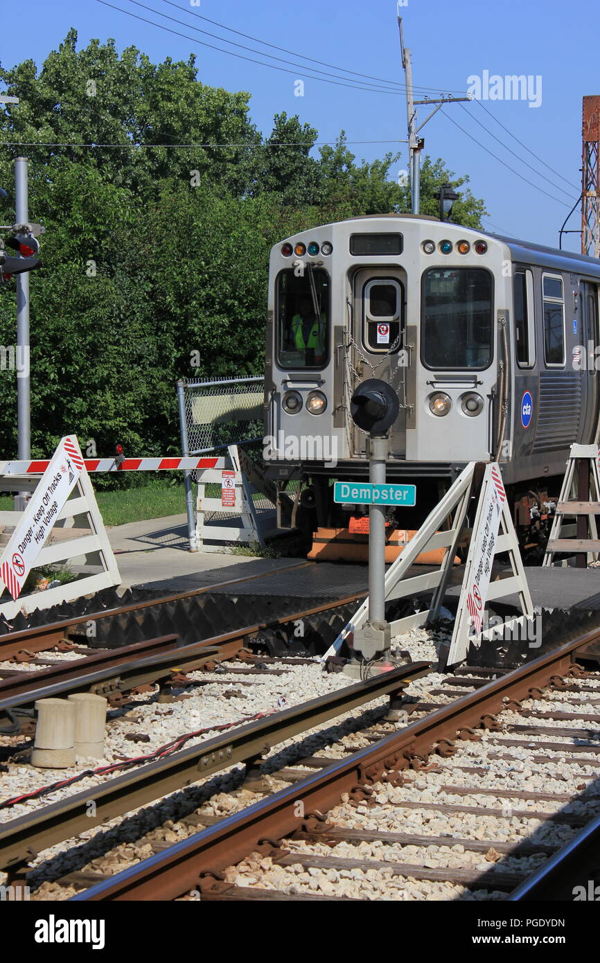 Dempster skokie hi-res stock photography and images - Alamy