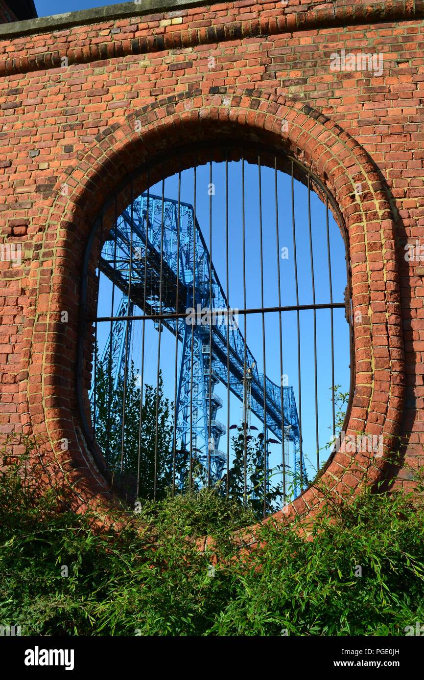 Stunning images of the famous Transporter Bridge, Middlesbrough ...