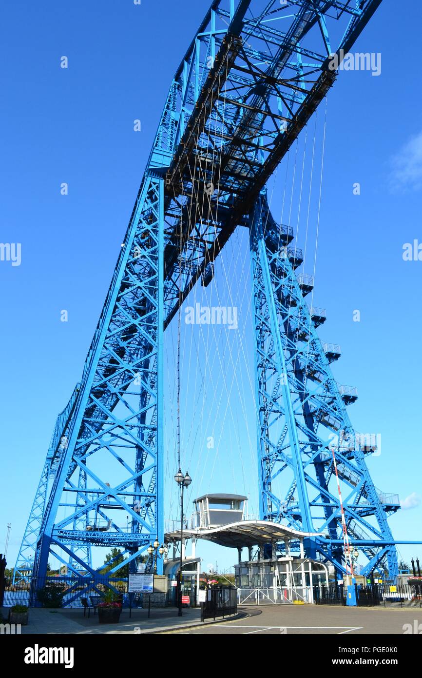 Transporter Bridge Middlesbrough Stock Photos & Transporter Bridge ...