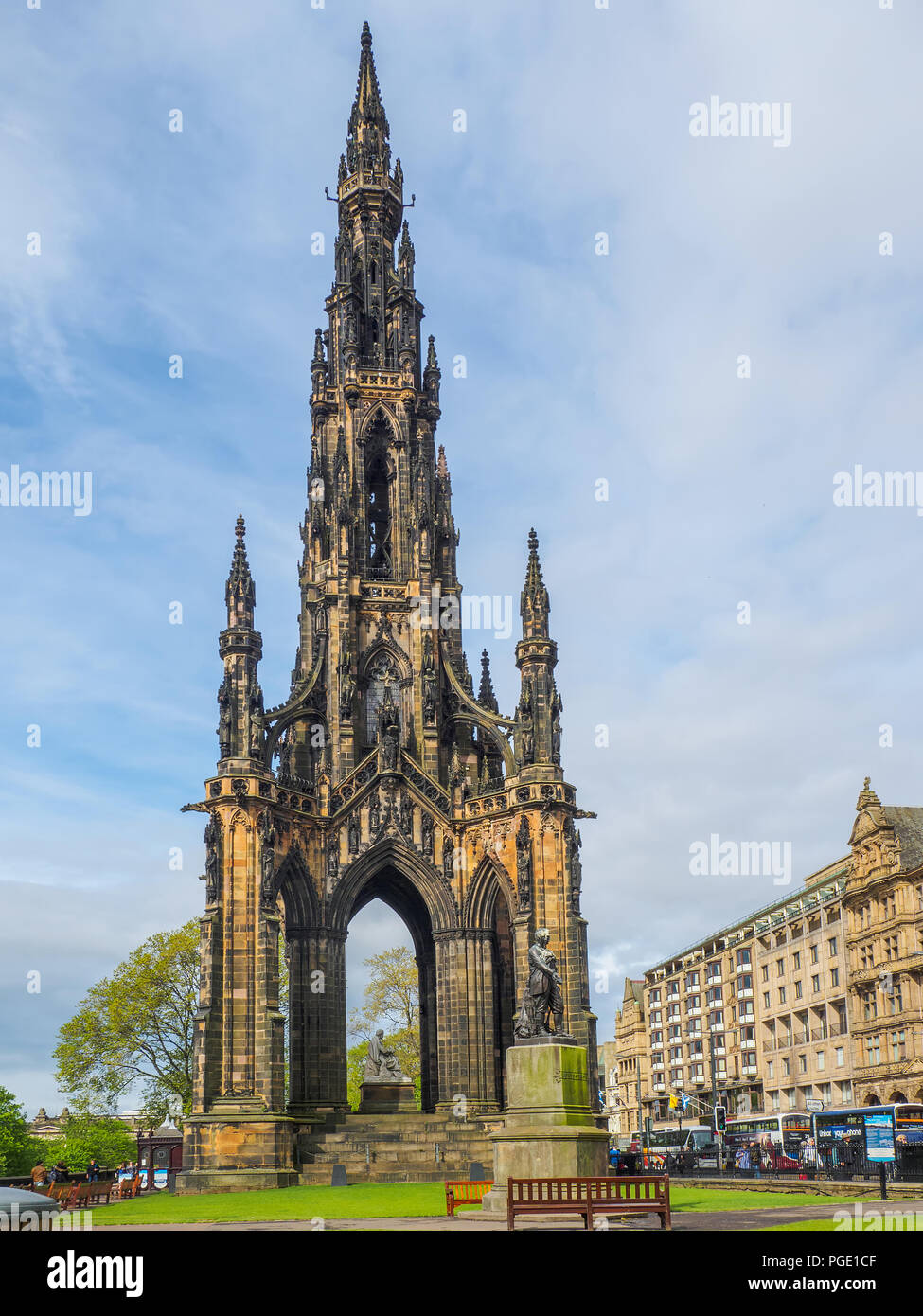 Victorian gothic monument hi-res stock photography and images - Alamy