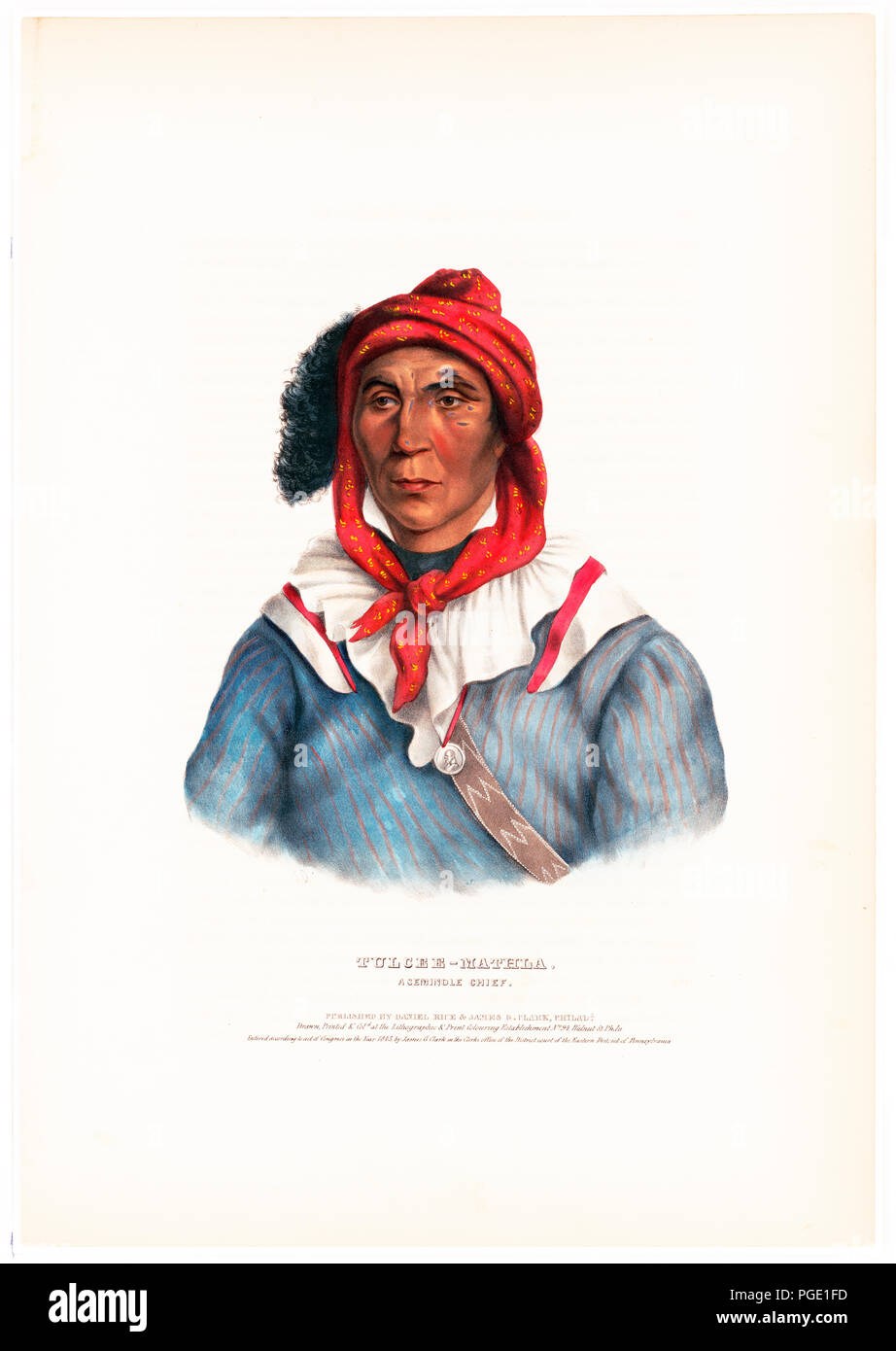 Seminole Indian Chief High Resolution Stock Photography and Images - Alamy