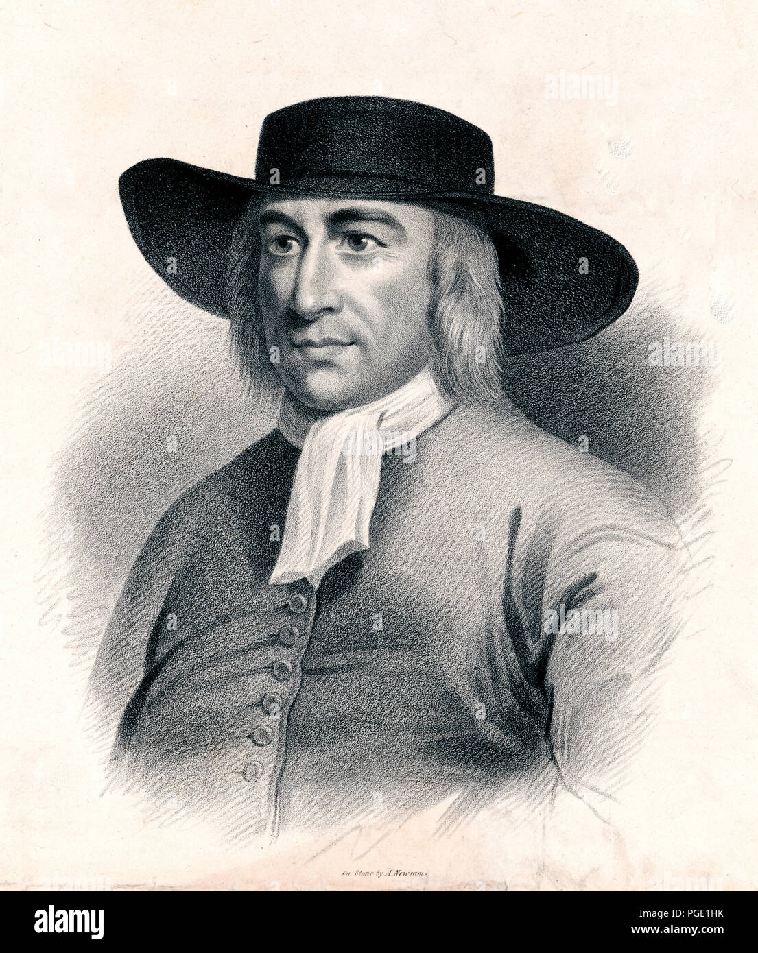 George fox hi-res stock photography and images - Alamy