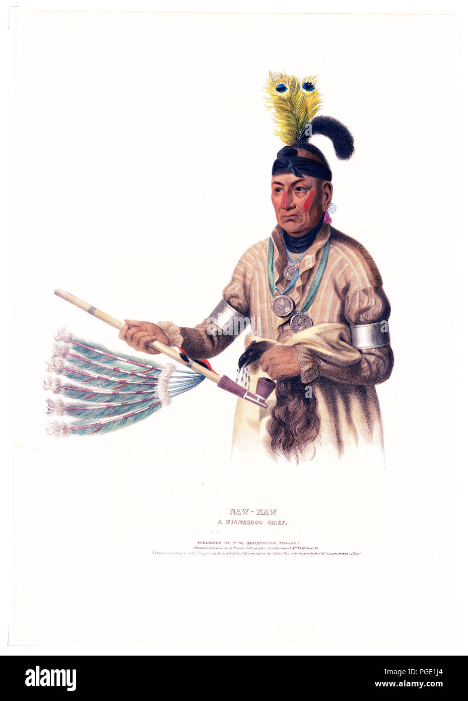 Kaw indian hi-res stock photography and images - Alamy