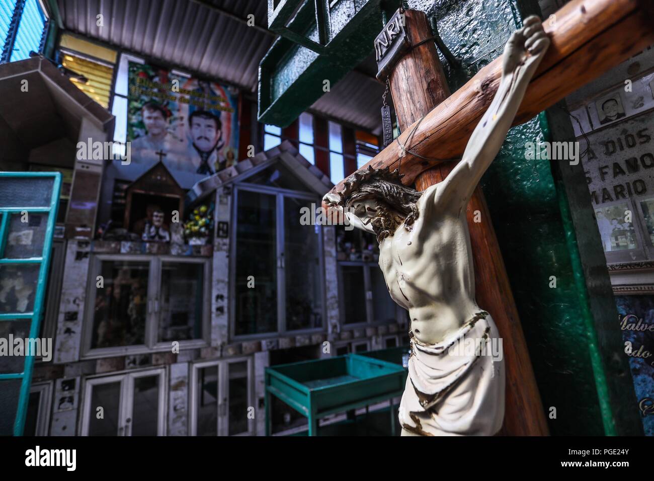 Culiacan capilla malverde hi-res stock photography and images - Alamy