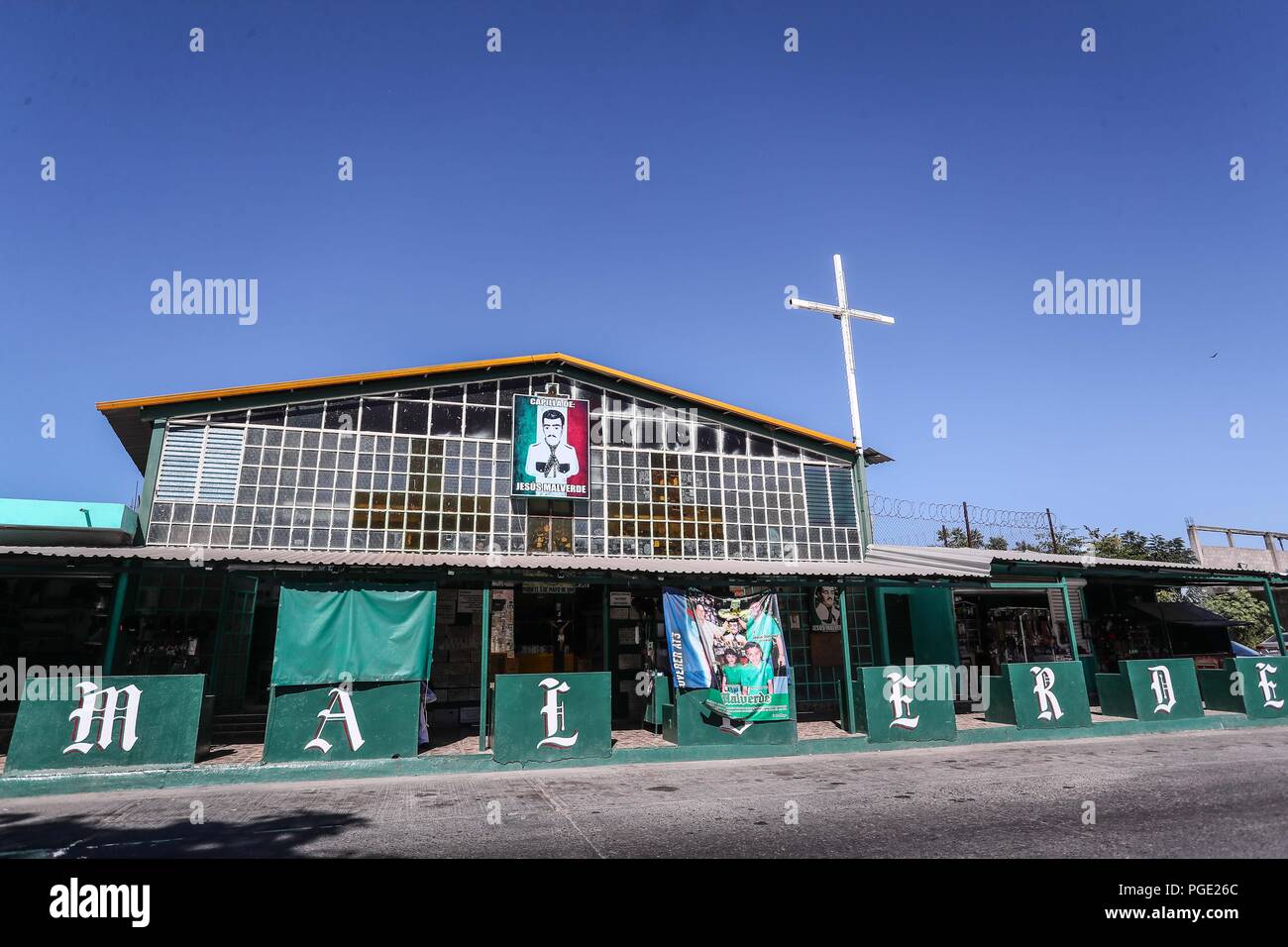 Culiacan capilla malverde hi-res stock photography and images - Alamy