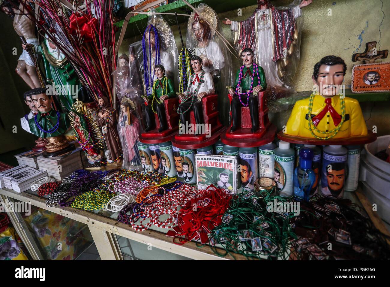 Culiacan capilla malverde hi-res stock photography and images - Alamy