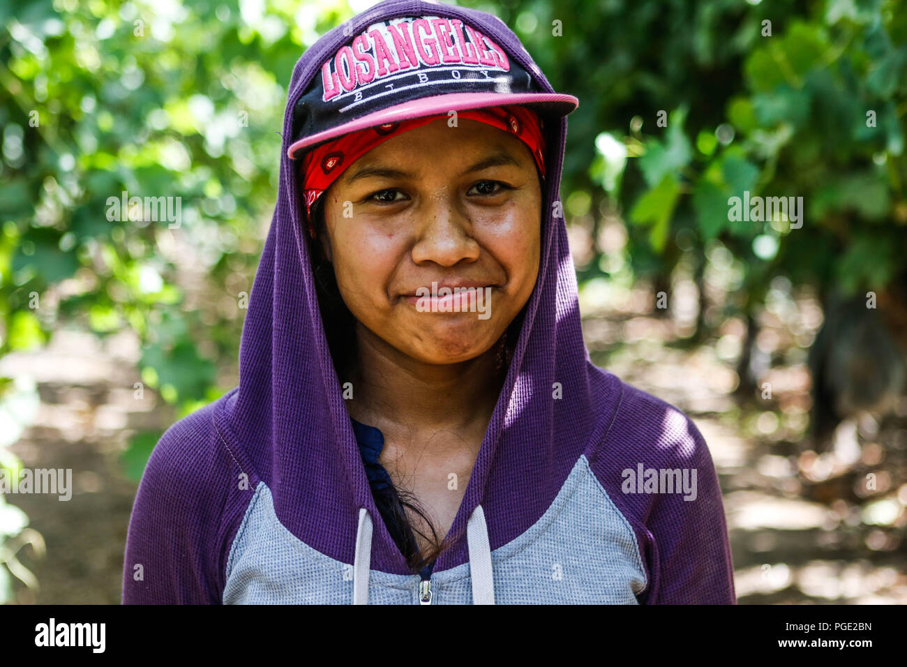 Every year between March to May hundreds of day laborers from various ...