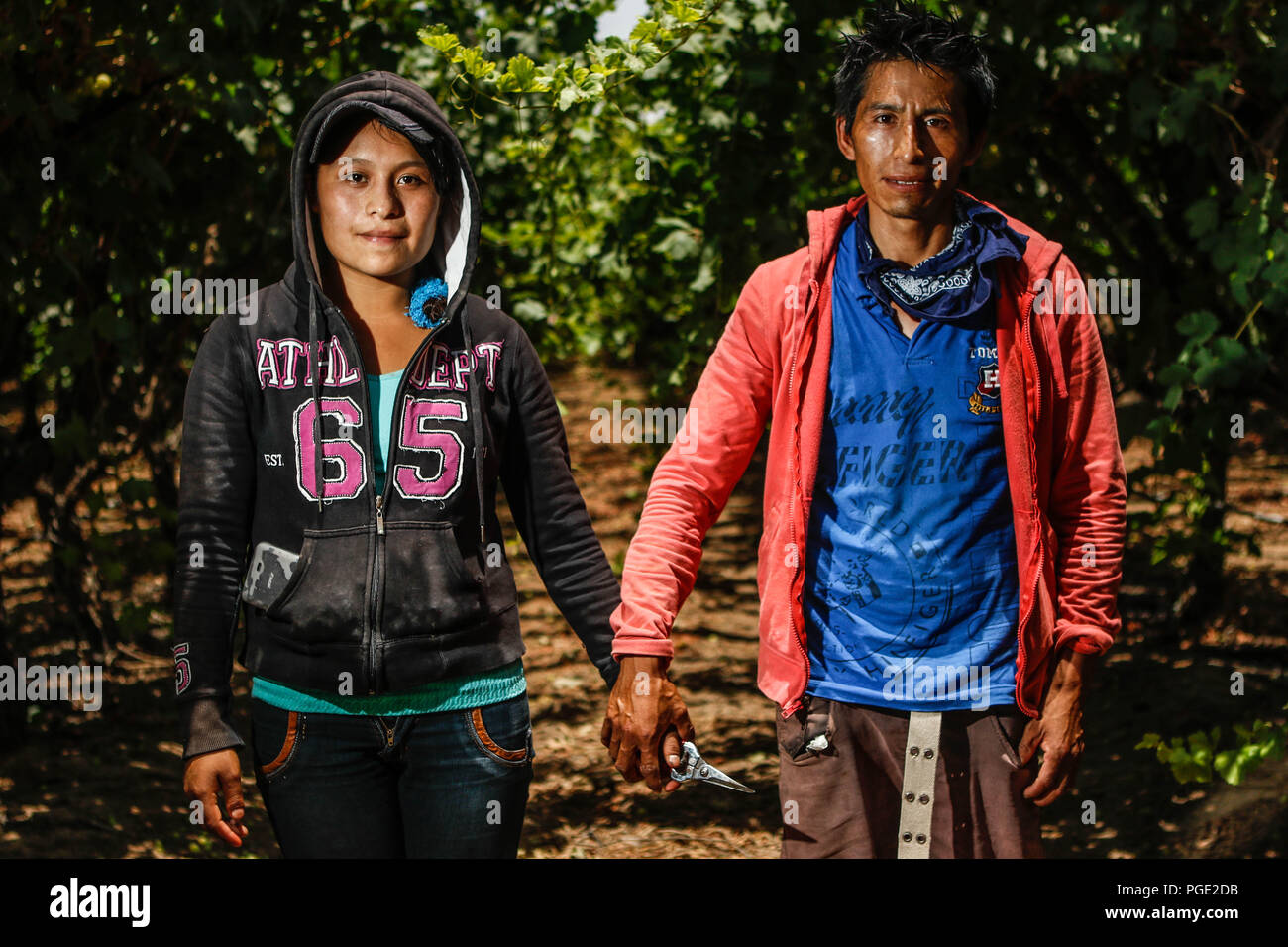 Every year between March to May hundreds of day laborers from various ...