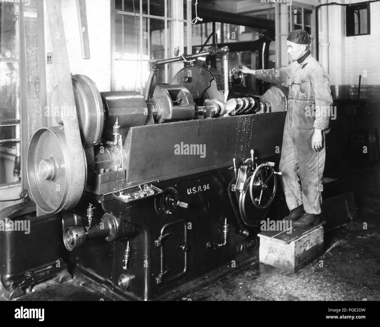 Liberty engines Black and White Stock Photos & Images - Alamy