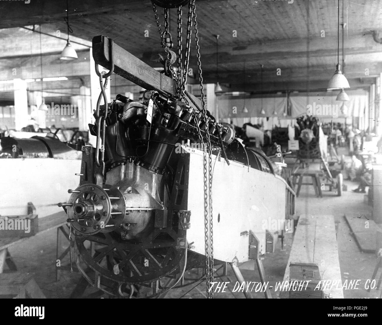Dayton wright airplane plant hi-res stock photography and images - Alamy