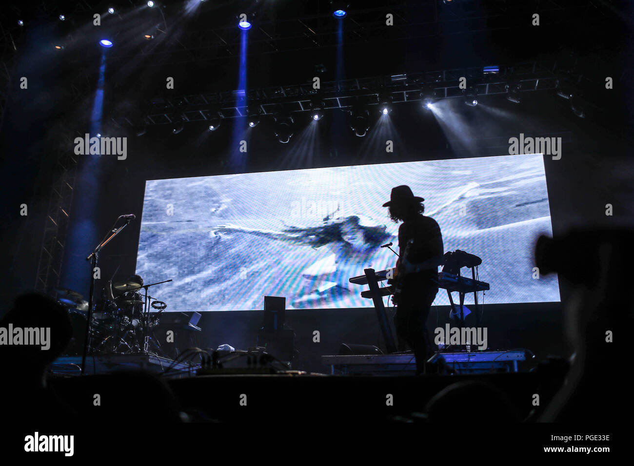 Escenarios sonido hi-res stock photography and images - Alamy