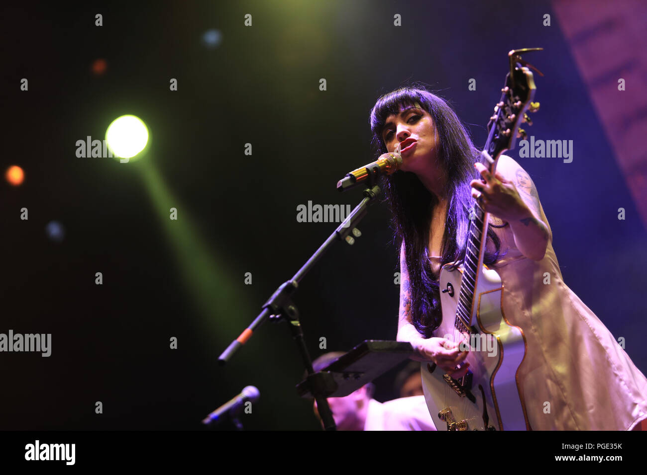 Mon laferte musician hi-res stock photography and images - Alamy