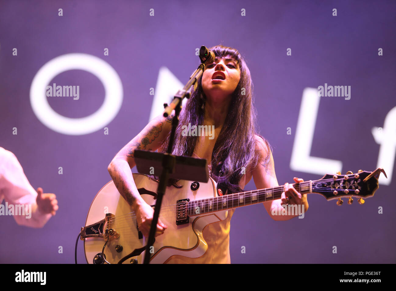 Mon laferte musician hi-res stock photography and images - Alamy