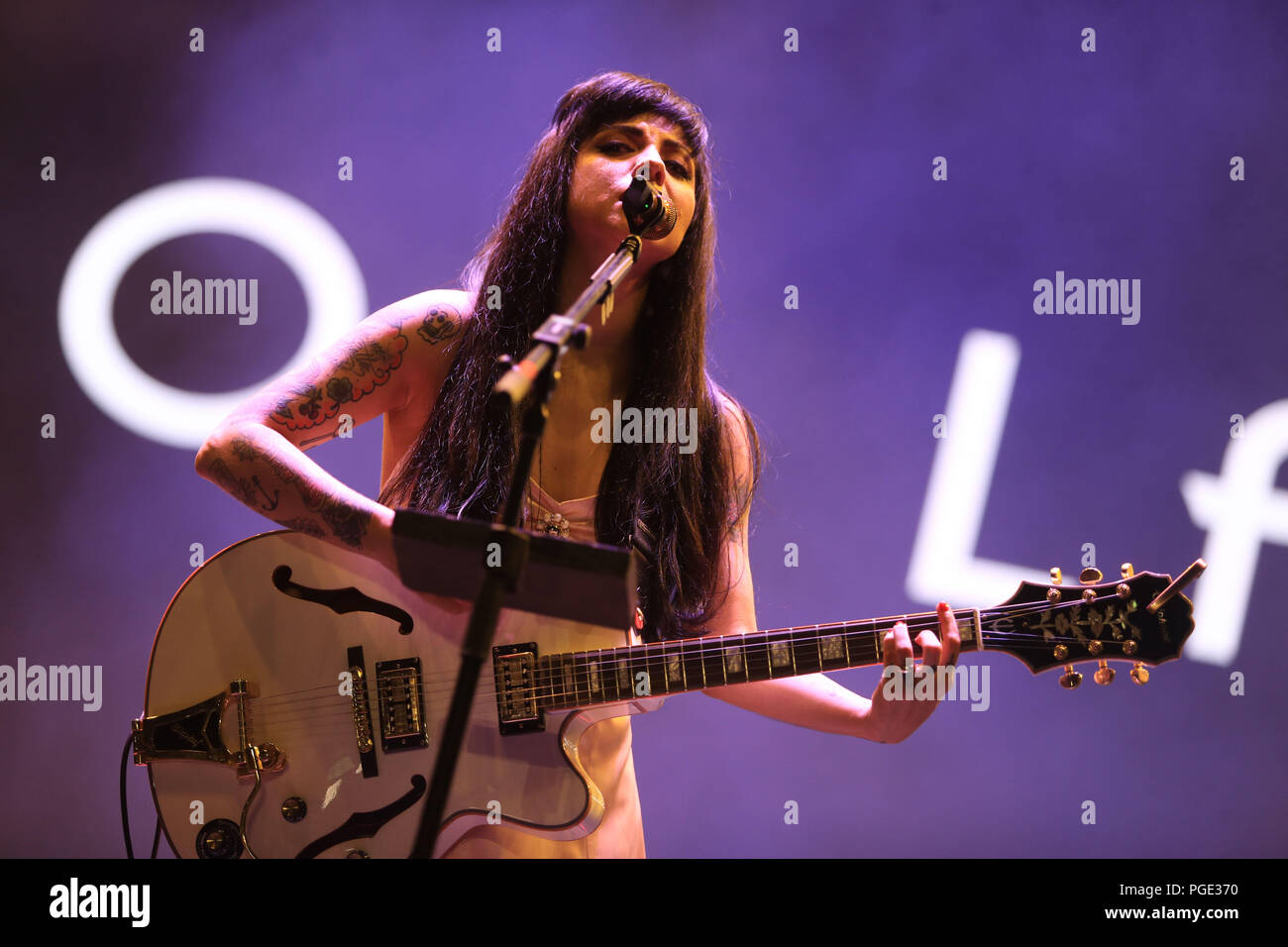 Mon Laferte Musician High Resolution Stock Photography and Images - Alamy