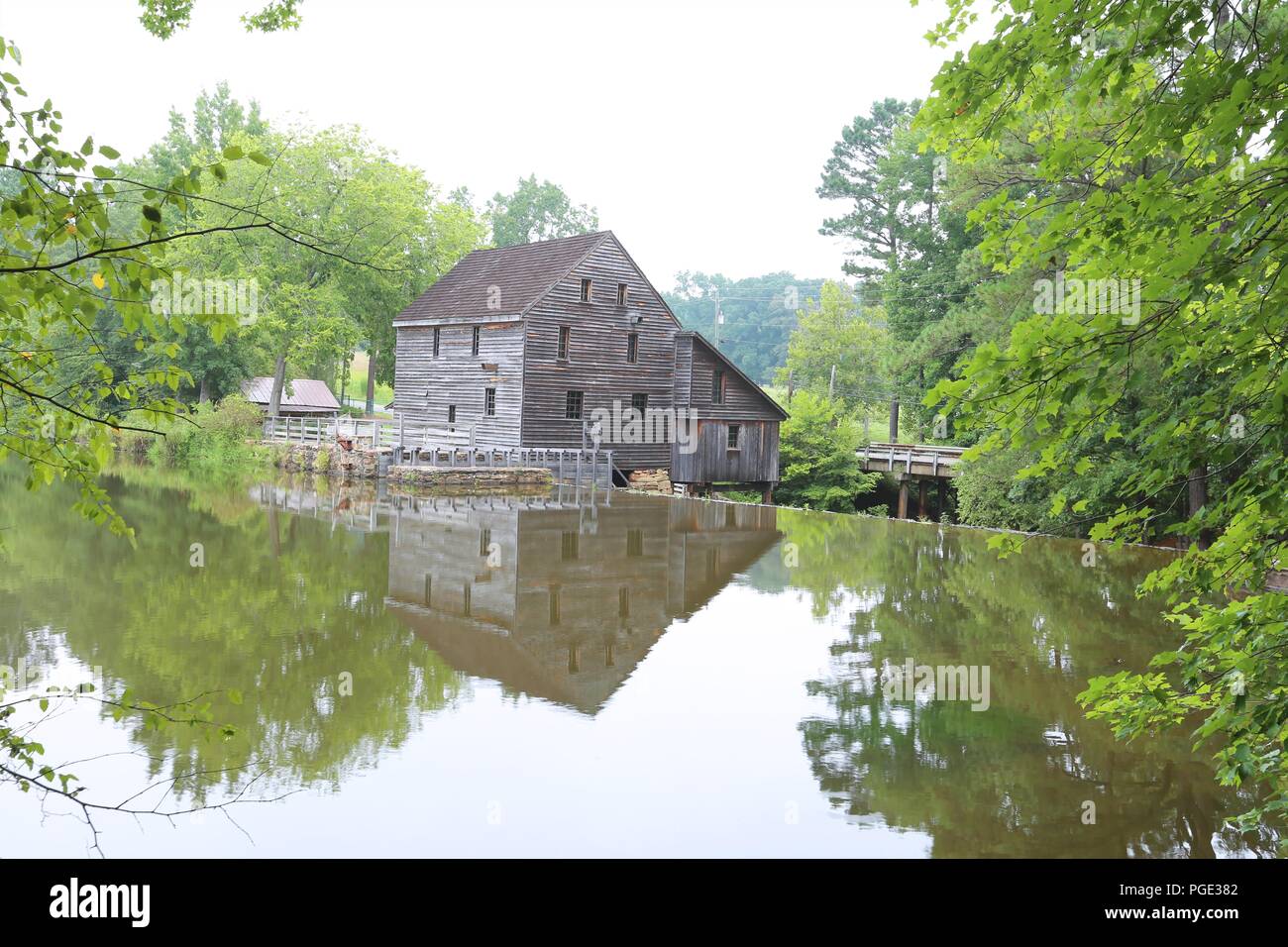 Historic yates mill county park hi-res stock photography and images - Alamy