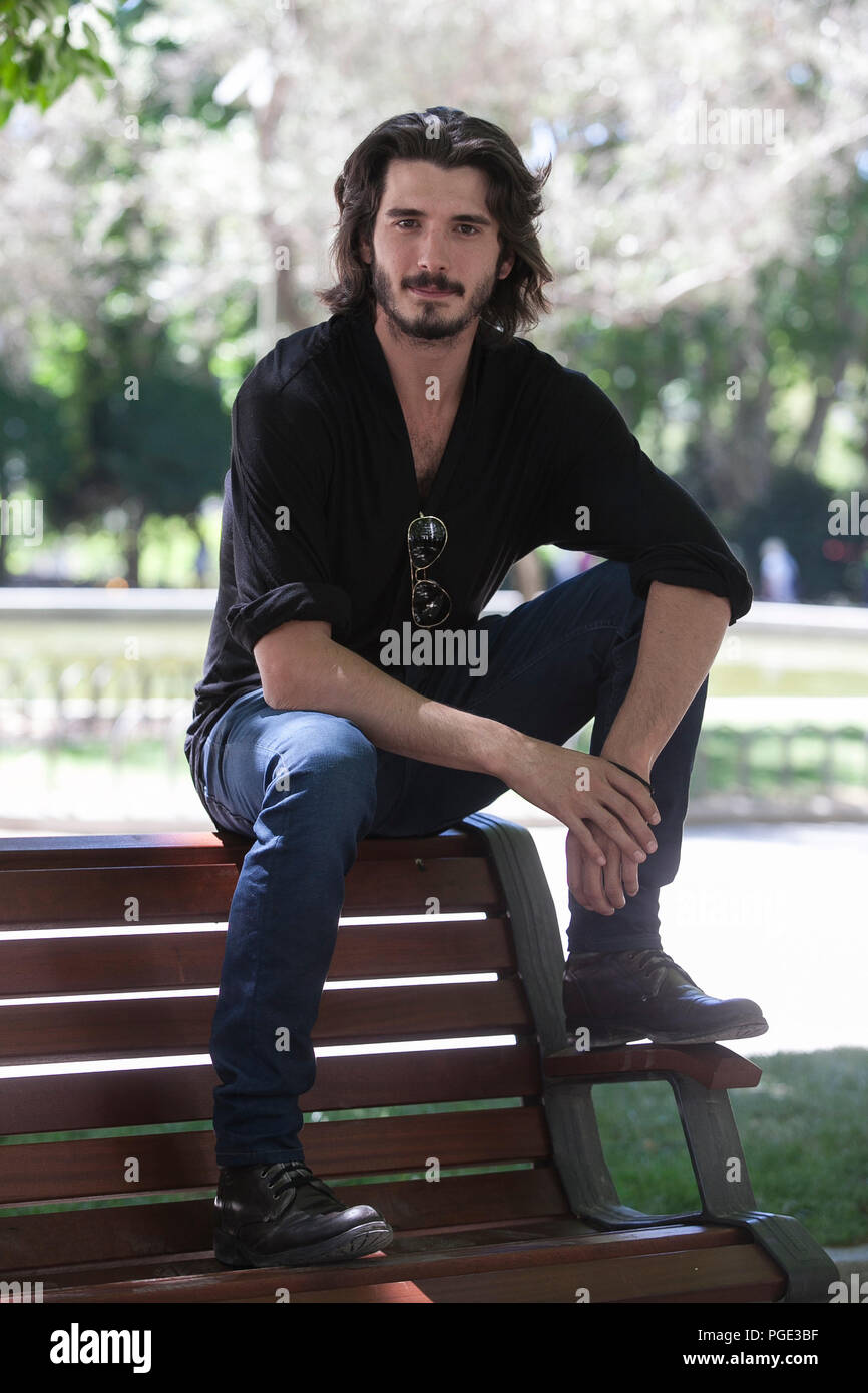 Spanish actor Yon Gonzalez Stock Photo - Alamy